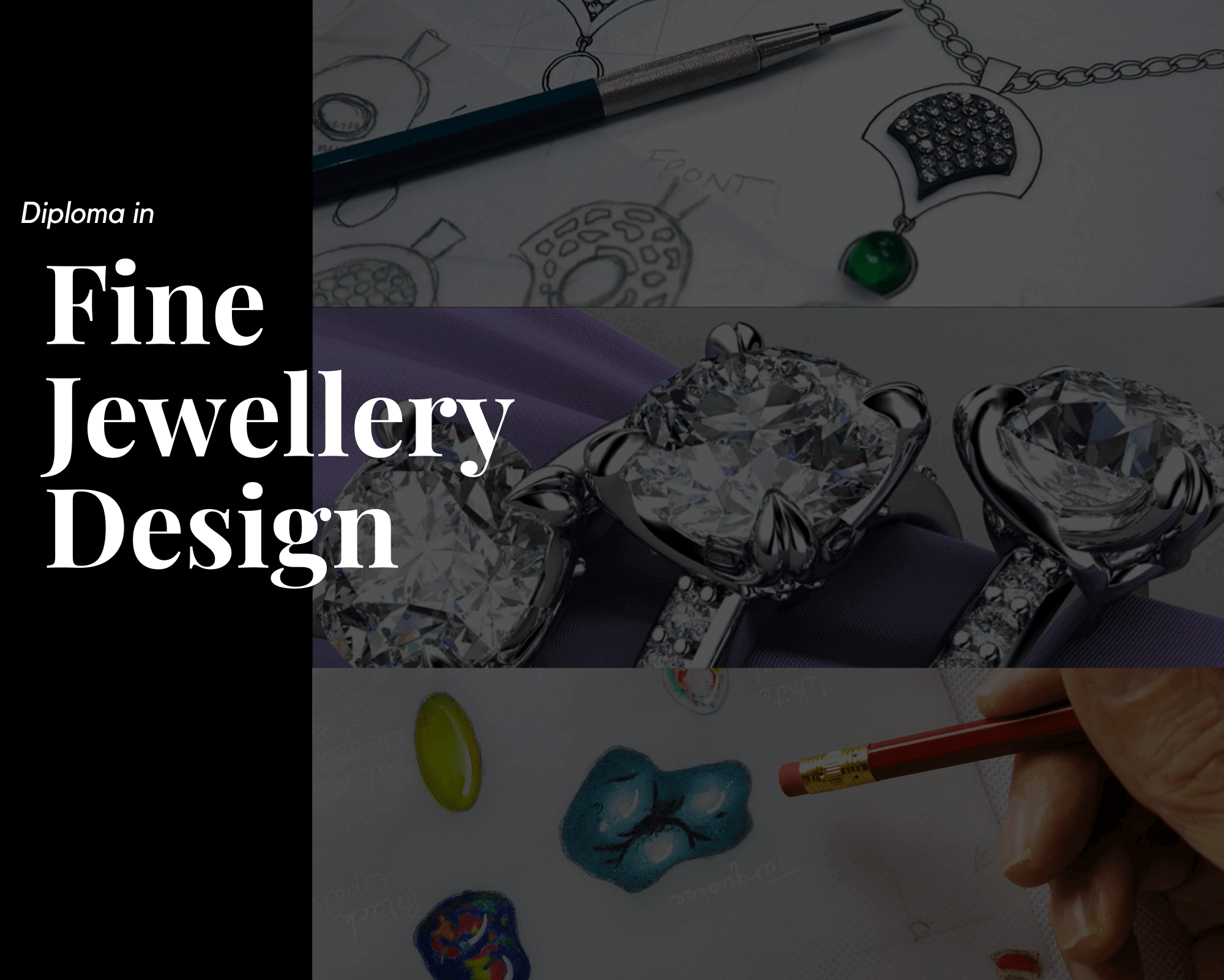 So, you are not sure about your jewellery path?