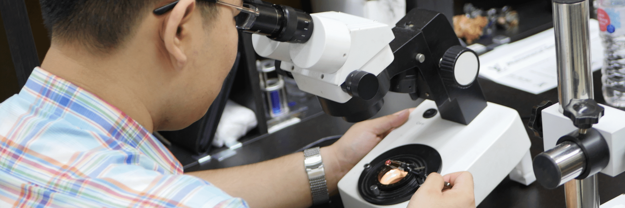 Intermediate Gemmology - Gem identification methods - JDMIS